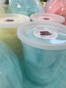 Cotton candy containers – Sparkles Pancake